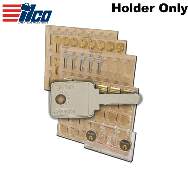 Ilco - EIP-KH40 - Engrave-It - Kaba Gemini Level 3 Key (Rectangular He – SLK Online