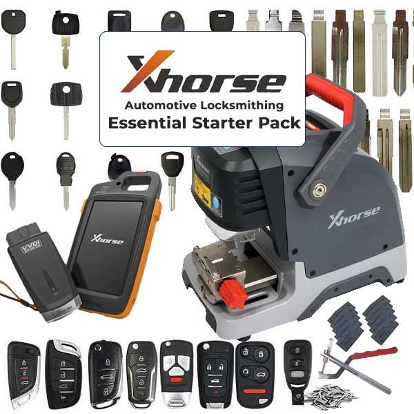 Xhorse - Essential Starter Pack For Automotive Locksmiths – SLK Online