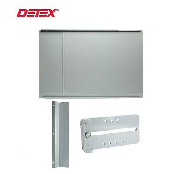 Detex - DTX-GTPLKIT - Gate Plate Kit - Gate Latch Protector - Strike L – SLK Online