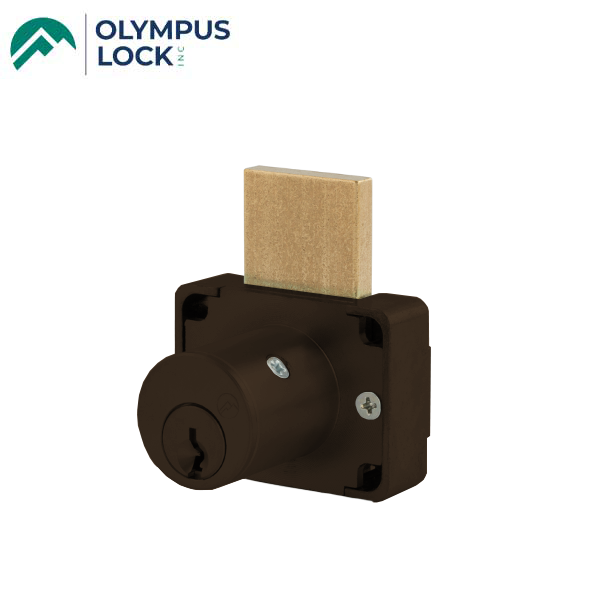 Olympus - 200DW - Drawer Deadbolt Lock - D4291 4-pin - Optional Cylind ...