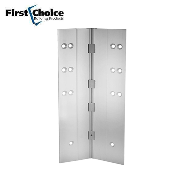 First Choice - Fully Concealed Continuous Hinge - 83" - Aluminum Finis ...