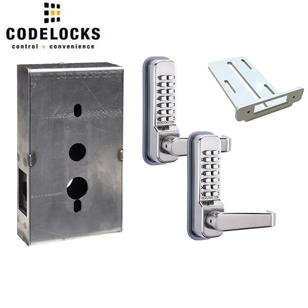 CodeLocks - CL415 Gate Box Kit - Mechanical Lock - Medium Duty - Tubul ...