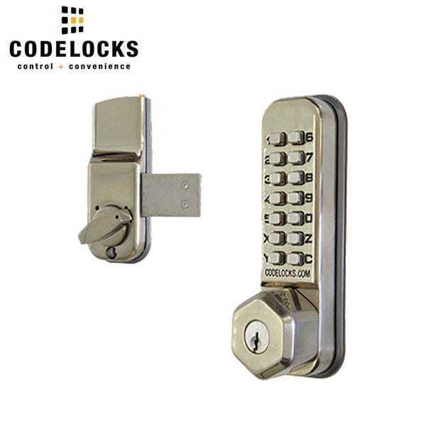 CodeLocks - CL200 - Mechanical Lock - Light Duty - Dual Backset Deadla ...