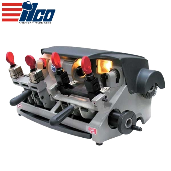 Ilco - Silca Duo Plus - Mechanical Flat Key Duplicator - 120V – SLK Online