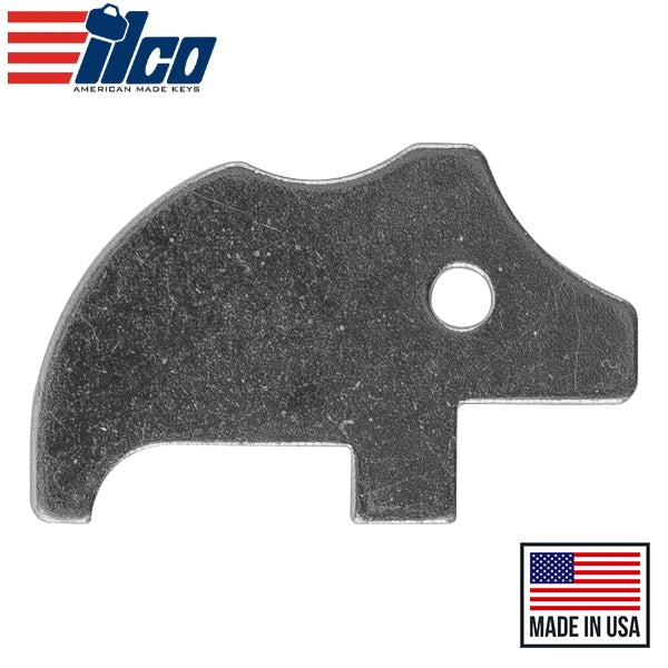 Ilco - Tip Stop Bar 01RA - D949947ZR - For Futura line of Machines ...