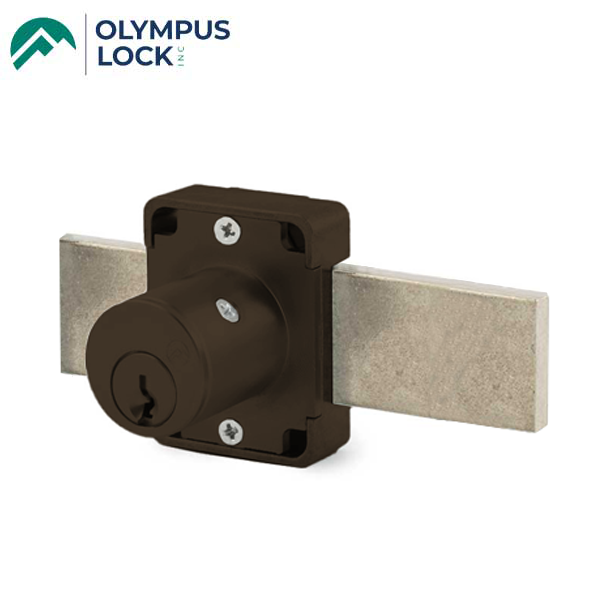Olympus - 500DR - Cabinet Door Deadbolt Lock - CCL R1 - 15/16" Cylinde ...