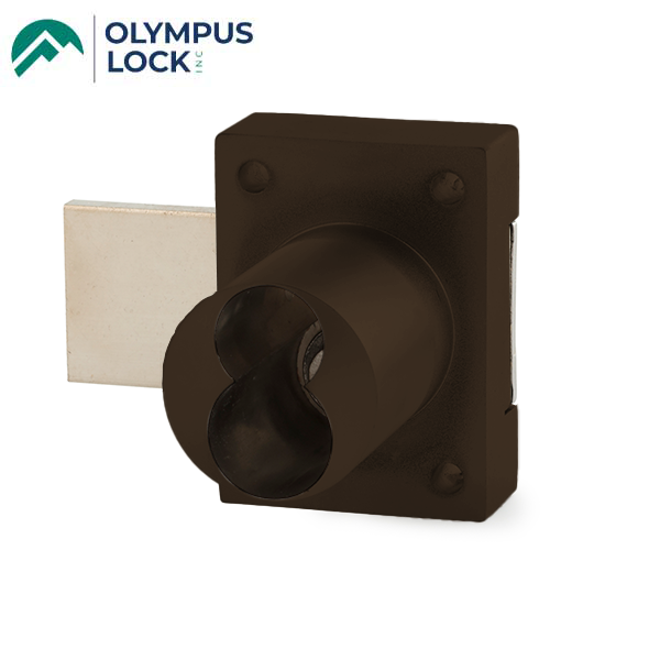 Olympus - 777 - IC Cabinet Door Deadbolt Lock - Less Cylinder - Standa ...