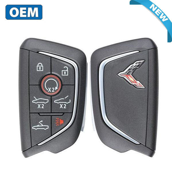 2021-2024 Chevrolet Corvette C8 / 7-Button Smart Key / PN: 13545167 (O ...