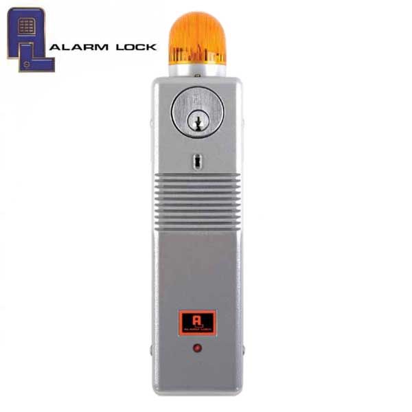Alarm Lock - PG21-MSS - Advanced Door Alarm with Strobe - Metallic Sil ...