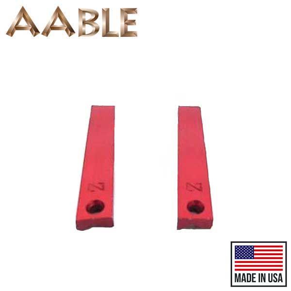 AABLE - GM Z 93 - Groove Key Adapter - For Top and Bottom Clamp - Set ...