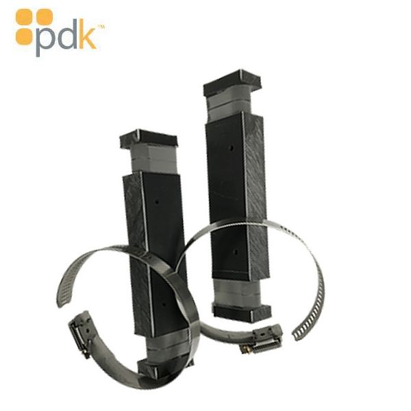 PDK - Gate IO - Pole Mount Kit - Wall to Pole Mount Conversion Kit for ...