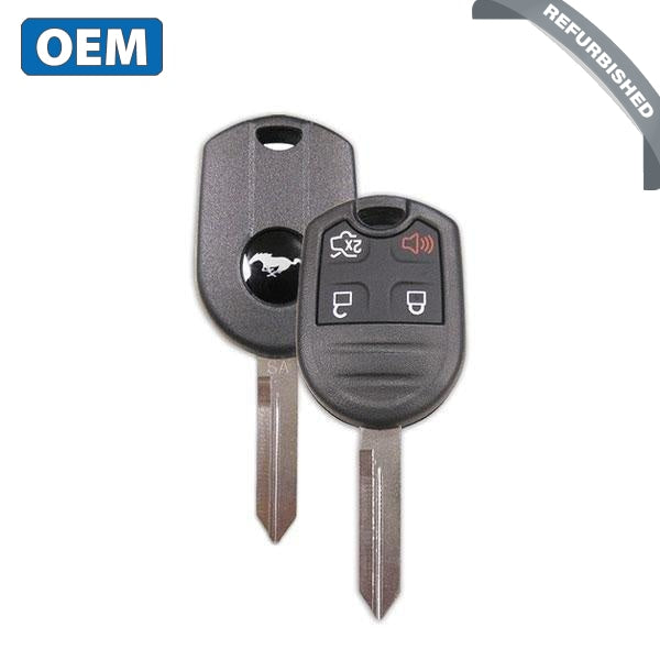 2011-2014 Ford Mustang / 4-Button Remote Head Key / PN: 164-R8087 / CW ...