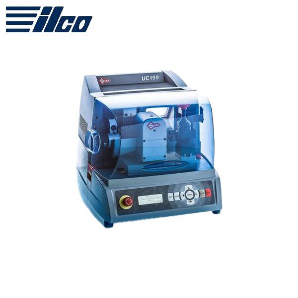 ILCO - Silca Unicode 199 - Automatic Edge Cut and Flat Key Cutter and ...