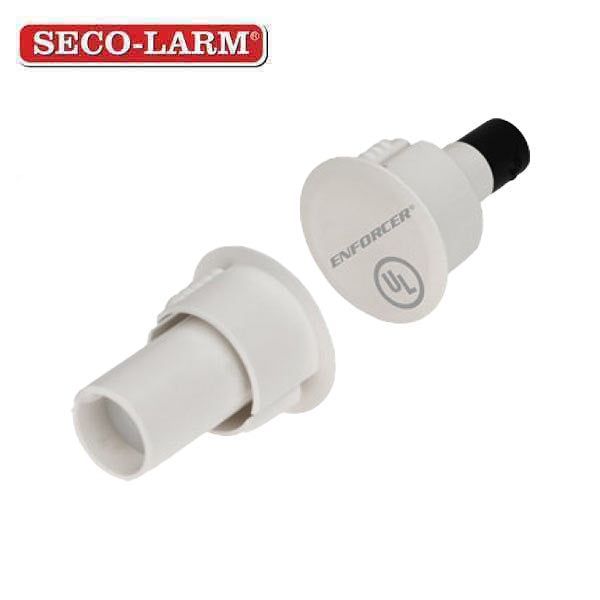 Seco-Larm - 3/4" - Steel Door Recessed-Mount Magnetic Contact Switch ...