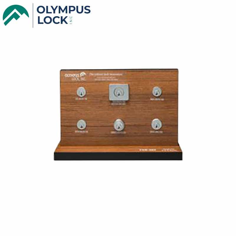 Olympus Lock - Display Board - Small Pin Locks – SLK Online