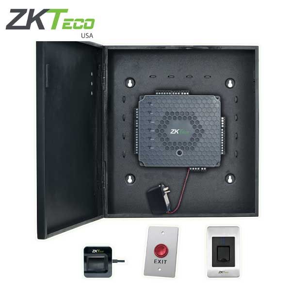 ZKTeco - ATLAS160 - Full Biometric Access Control Kit /w Fingerprint R ...
