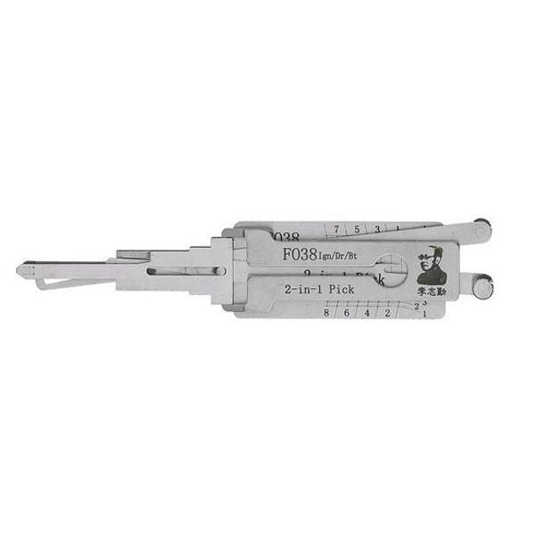 ORIGINAL LISHI - H75 FO38 Ford / 8-Cut / 2-in-1 Pick & Decoder / AG ...
