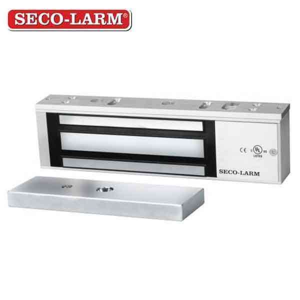 Seco-Larm - Single Door Maglock - 1200-lb Holding Force - UL Listed ...