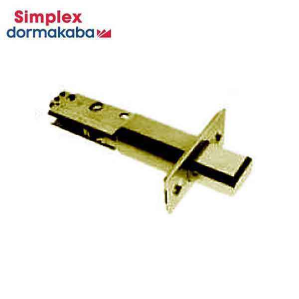 Simplex - 20206 - Deadbolt Assembly - 2 3/8" Backset - Simplex 7108 Se ...