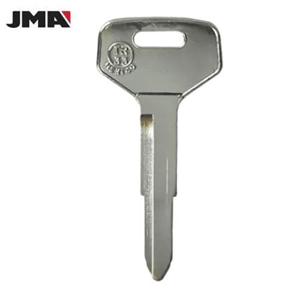 Toyota TR33 / X137 Metal Key (JMA-TOYO-12E) – SLK Online