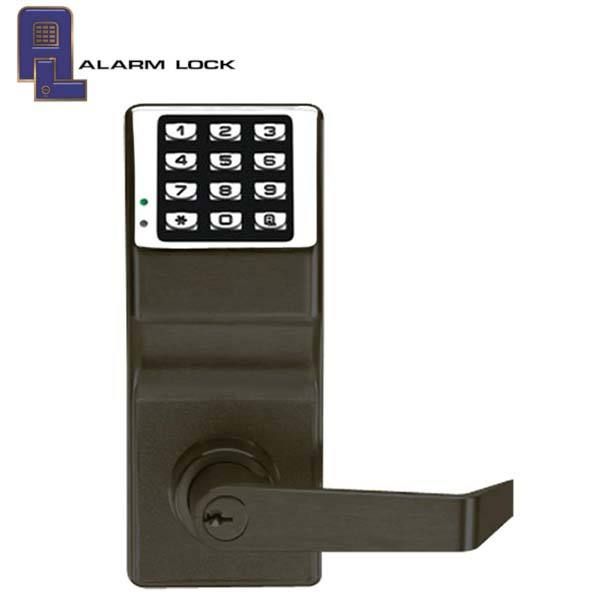 Alarm Lock Trilogy - DL2700 - Keypad Lever Set - 10B - Oil Rubbed Bron ...