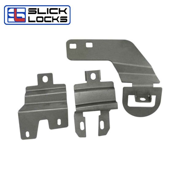 Slick Locks - 1992-2014 Ford Econoline Van w/Sliding Door Blade Bracke ...