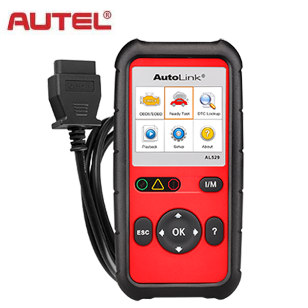 Autel - AutoLink - AL529 - OBD2 Code Scanner and Emission Tester – SLK ...
