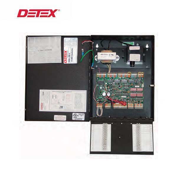 Detex - 11-800 - Power Control System - 120VAC/24VDC - 24 Point Termin ...
