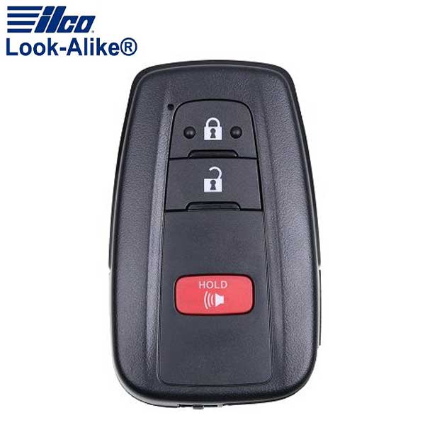 2019-2021 Toyota RAV4 / 3-Button Smart Key / PN: 8990H-42010 / HYQ14FB ...