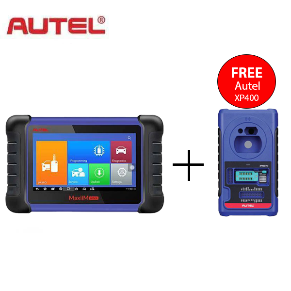 Autel Key Programmer & Diagnostic Tool MaxiIM IM508 w/ FREE MaxiiM XP4 ...