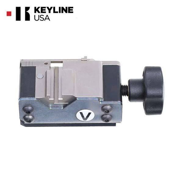 Keyline - V-Jaw / Clamp - for Keyline Gymkana 994 Key Machine – SLK Online