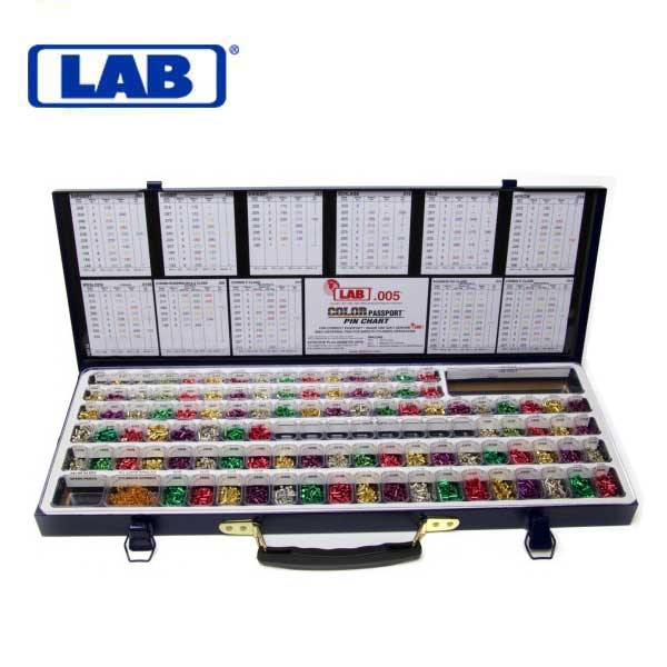 LAB - LPK005 - .005 - Classic Pro - Universal Rekeying Pin Kit – SLK Online