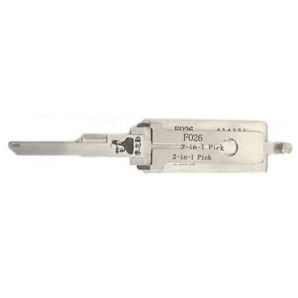 ORIGINAL LISHI - H60 FO26 Ford 1990 / 10 Cut / 2-in-1 Pick & Decoder ...