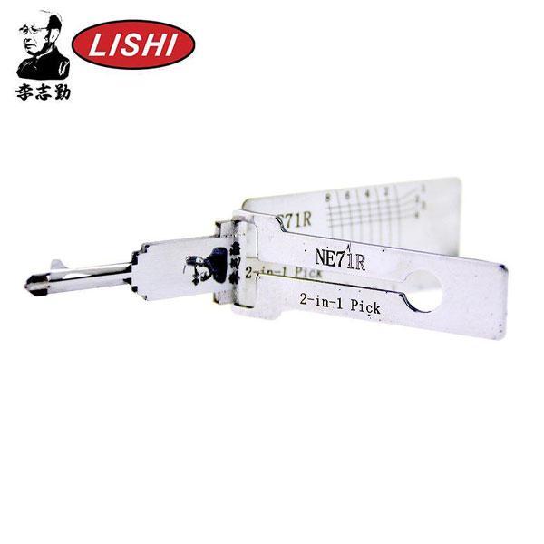 ORIGINAL LISHI - NE71R V2 Volvo / 4-Track / 2-in-1 Pick & Decoder – SLK ...