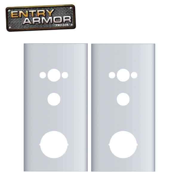 Entry Armor - Cylindrical Flat Plates for Kaba Simplex - Set of 2 – SLK ...