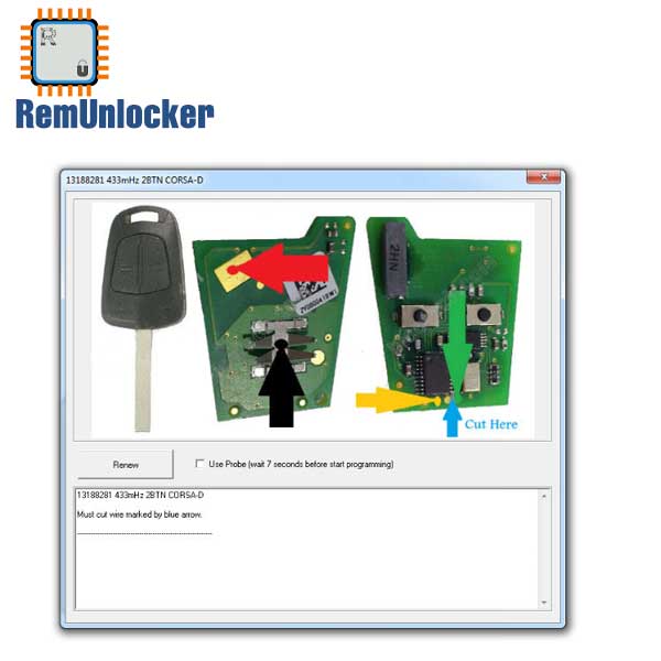 RemUnlocker - Remote Unlocking Device - Renew and Unlock Automotive Re ...