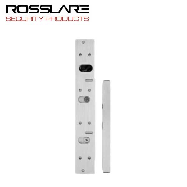 Rosslare - LKM12L - Magnetic Lock - Surface Mount - 1200 LBS - 12/24 V ...