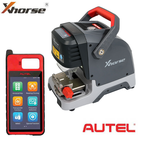 Complete Cut & Programming Bundle - AUTEL KM100 + Condor XC Dolphin XP ...