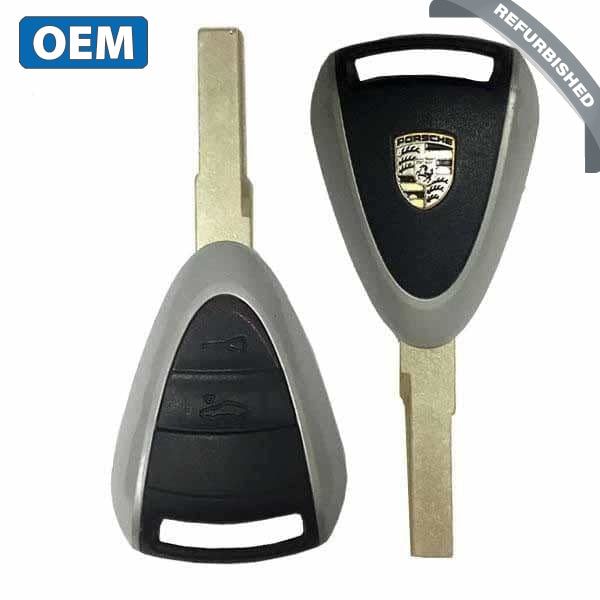 2005-2011 Porsche 911 Boxster Cayman / 2-Button Remote Head Key / LXP ...
