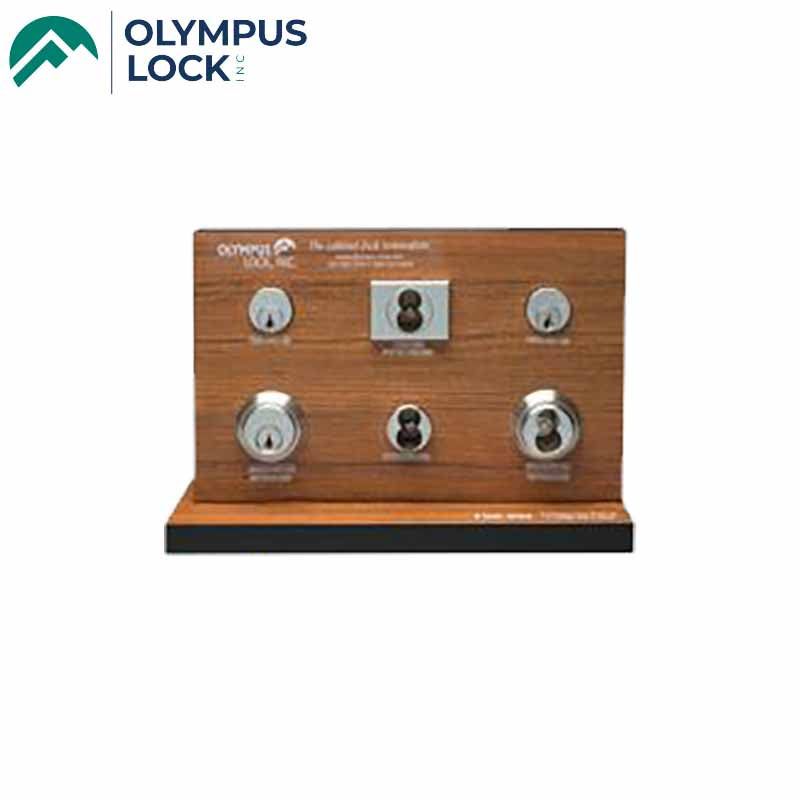 Olympus Lock - Display Board - Large Pin Locks – SLK Online