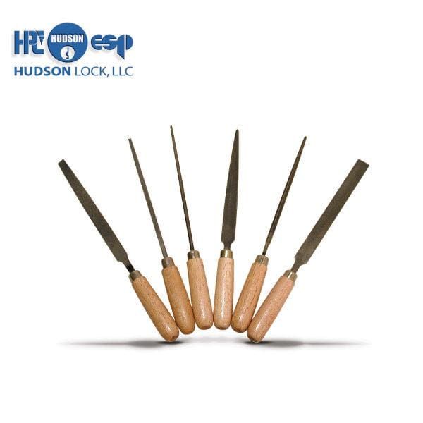 HPC Set of Six 4-Inch Key Files With Handles – SLK Online