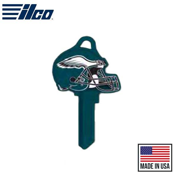 ILCO - NFL TeamKeys - Helmet Edition - Key Blank - Philadelphia Eagles ...