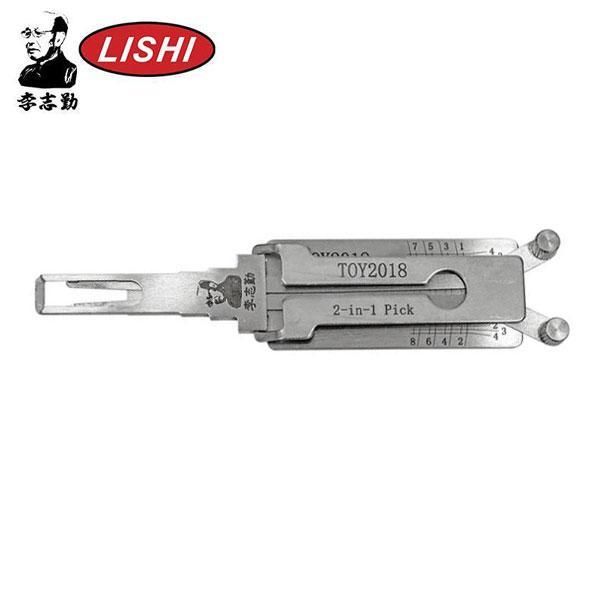 ORIGINAL LISHI - TOY2018 Toyota / 2-in-1 Pick & Decoder / DR & BT / AG ...