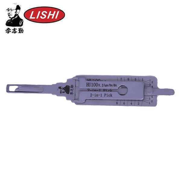 ORIGINAL LISHI - HU100 GM / 8 Cut / 2-In-1 Pick & Decoder / AG – SLK Online