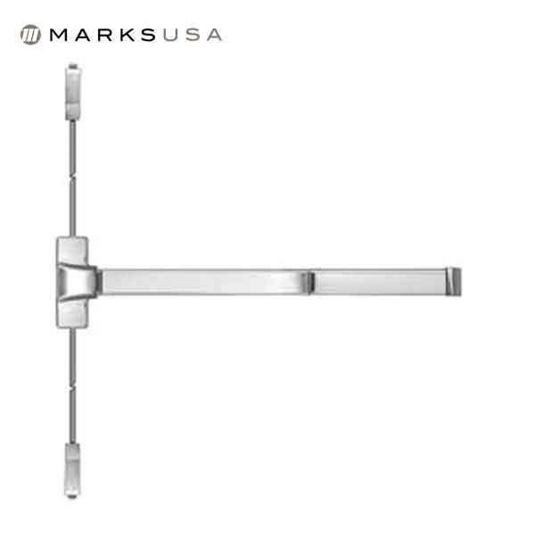 Marks USA - M9900-VR - Vertical Rod Exit Device - Optional Finish - 36 ...