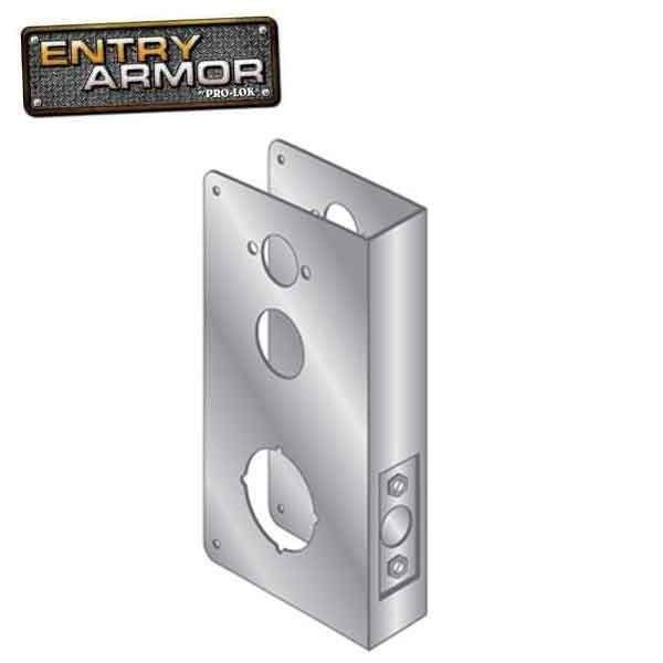 Entry Armor - Wrap Plate for Simplex & Kaba Mortise Locks – SLK Online