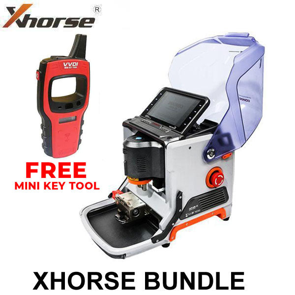 XC-Mini Plus – High Sec Key Cutting Machine + FREE VVDI Mini Key Tool ...