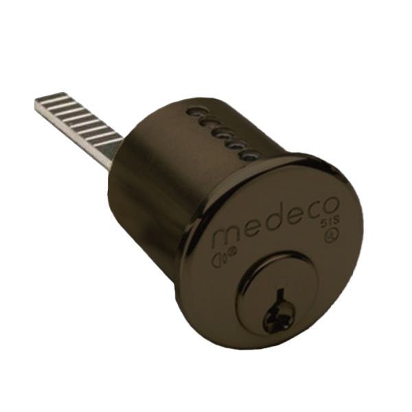 Medeco - 100400HT - M3 - High Security - 1-1/8" Rim Cylinder - 24 - Da ...