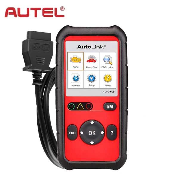 Autel - AutoLink - AL529HD - OBD2 / EOBD Heavy Duty Code Scanner and E ...