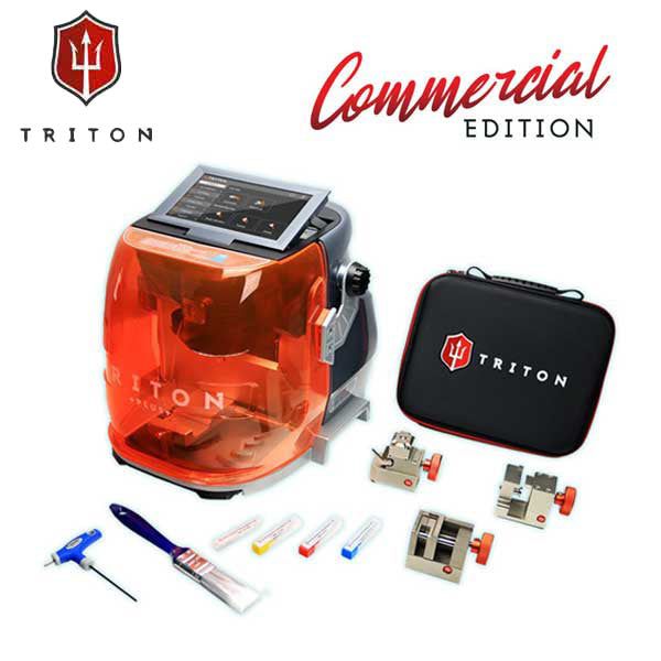Triton - Plus - Automatic Key Cutting Machine - One Machine Does It Al ...